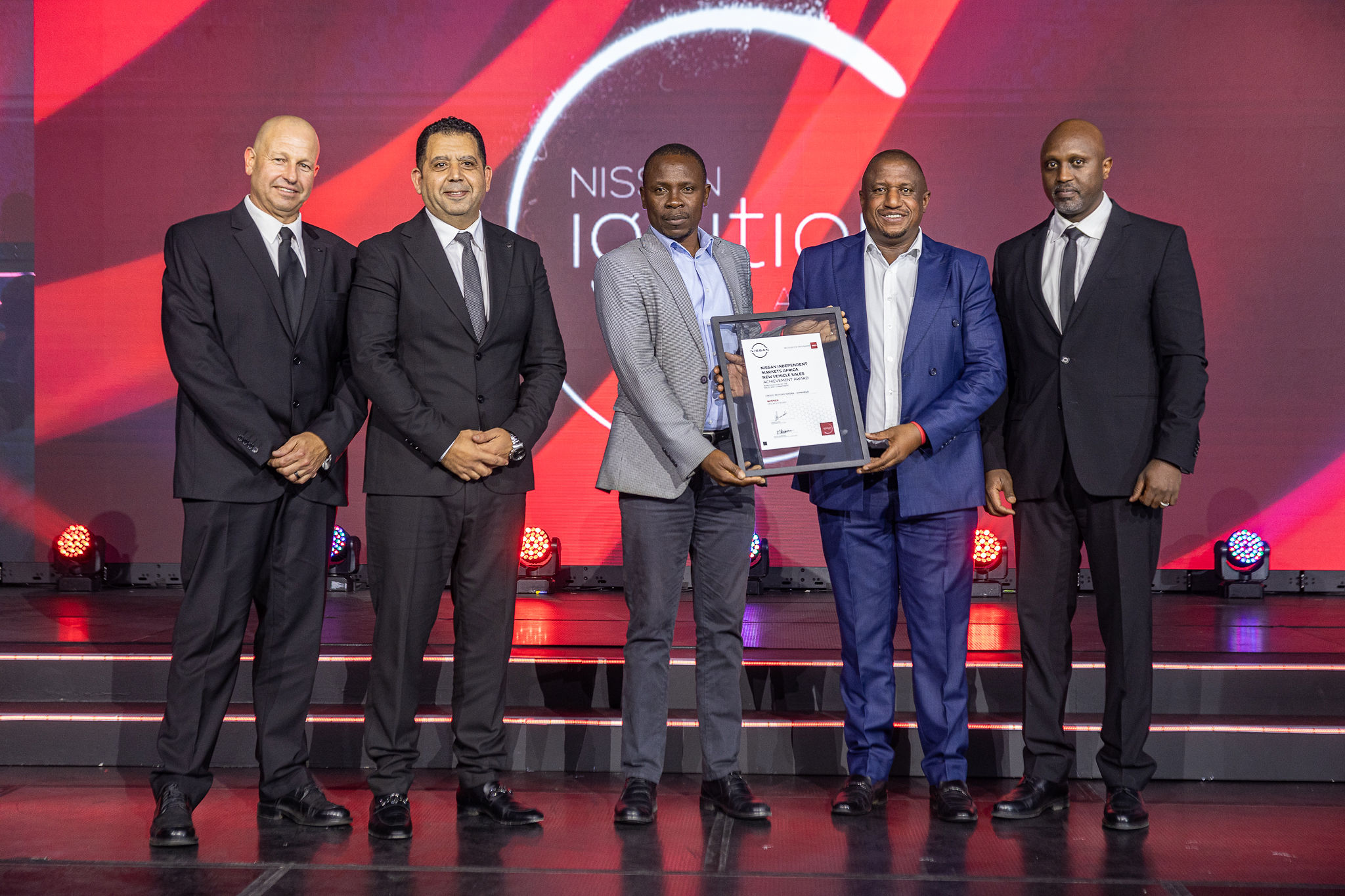 Croco Nissan Shines Bright at the Nissan Ignition Awards! - Croco ...